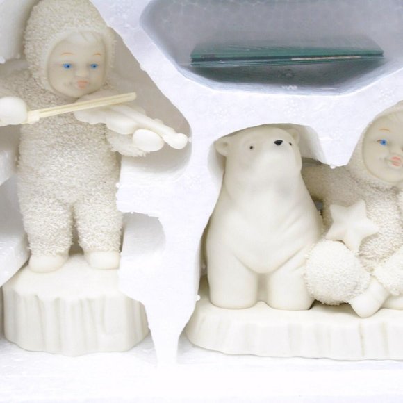 Department 56 | Holiday | Vintage Collectible Dept 56 Winter Snowbabies ...